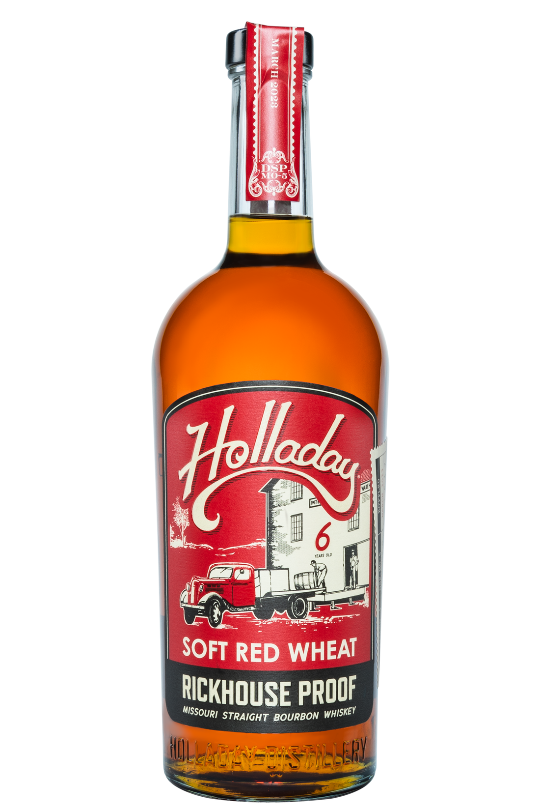 Ben Holladay Soft Red Wheat Rickhouse Proof – Bourbon Outfitter