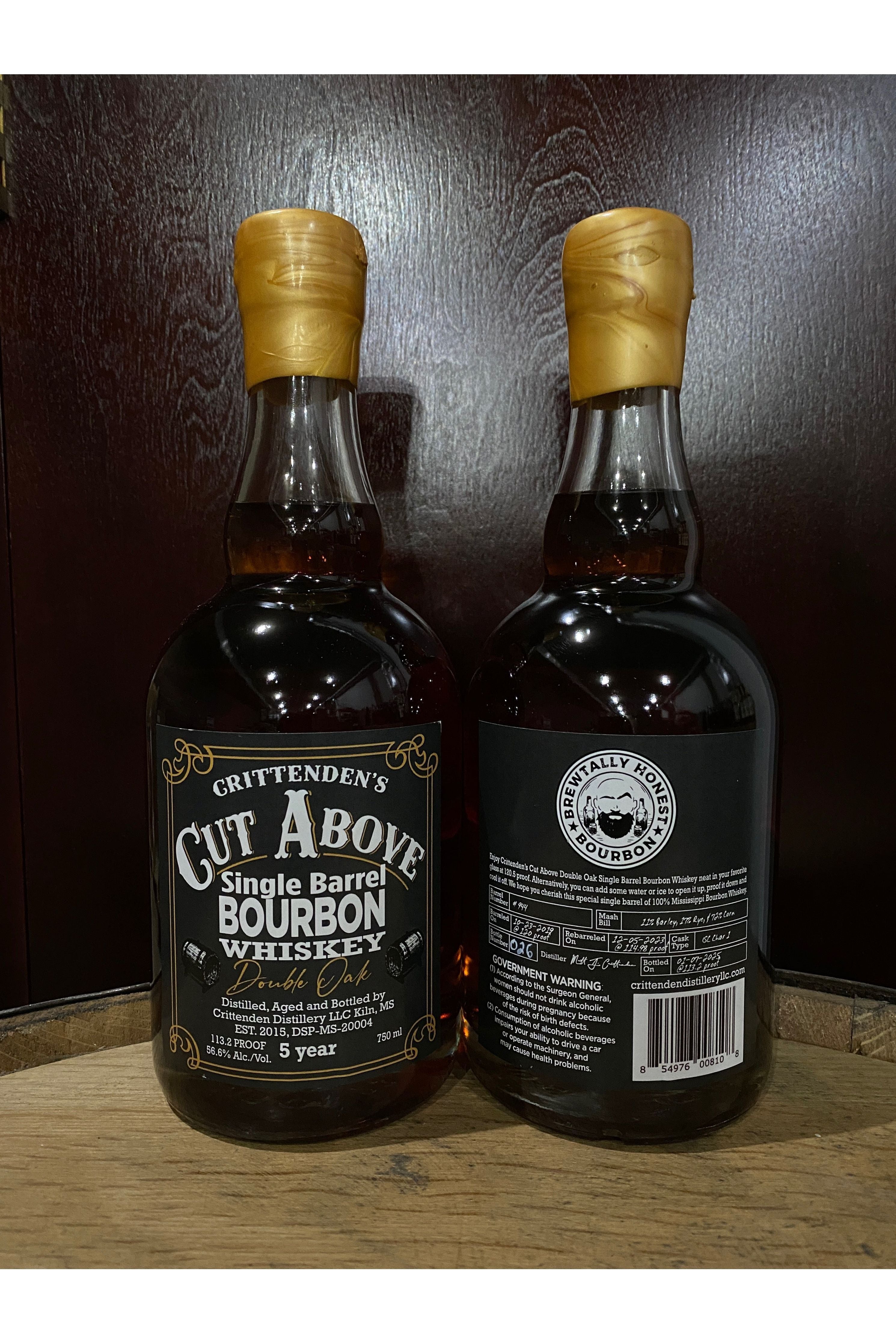 Crittenden Distillery – Bourbon Outfitter