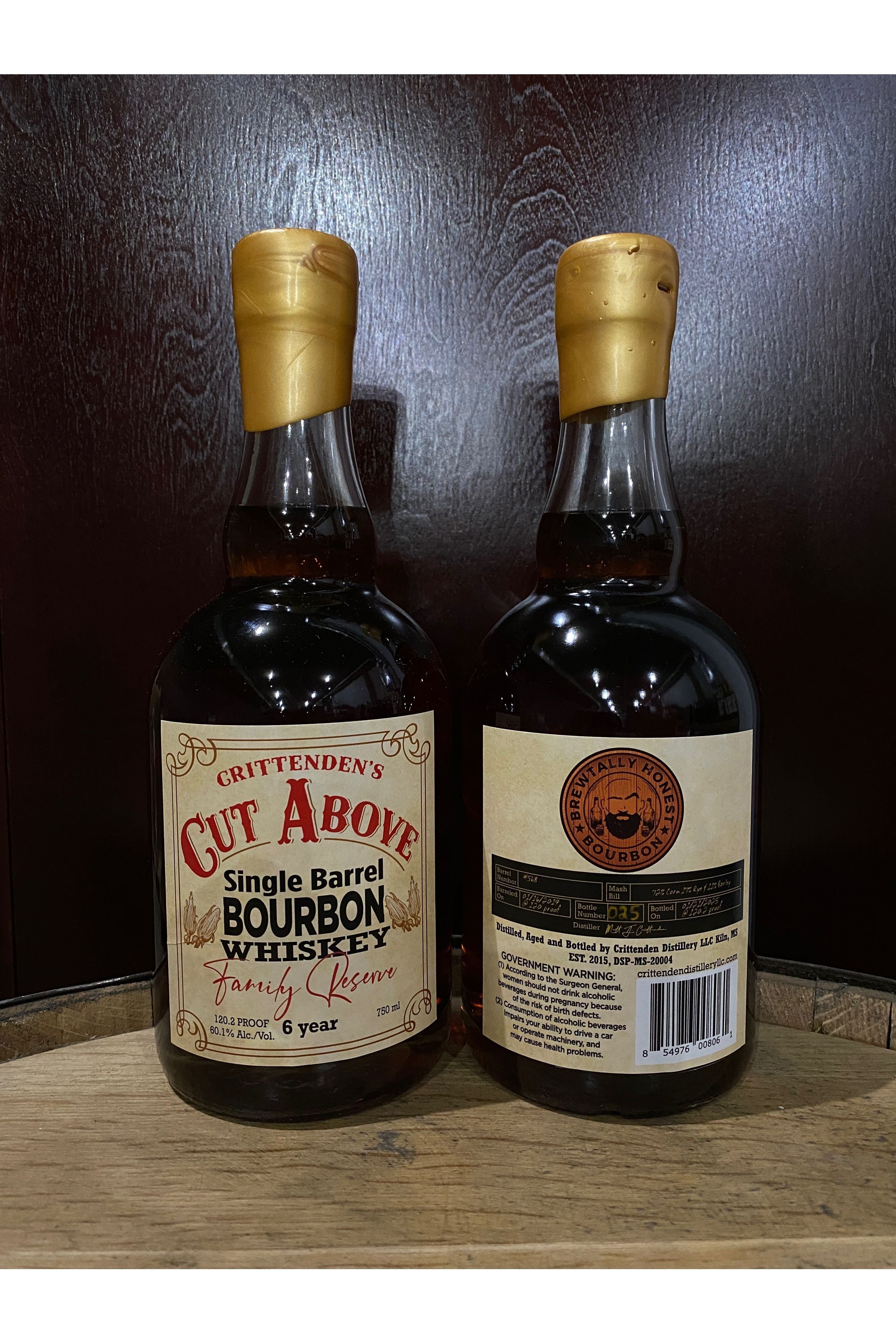 Crittenden Distillery – Bourbon Outfitter