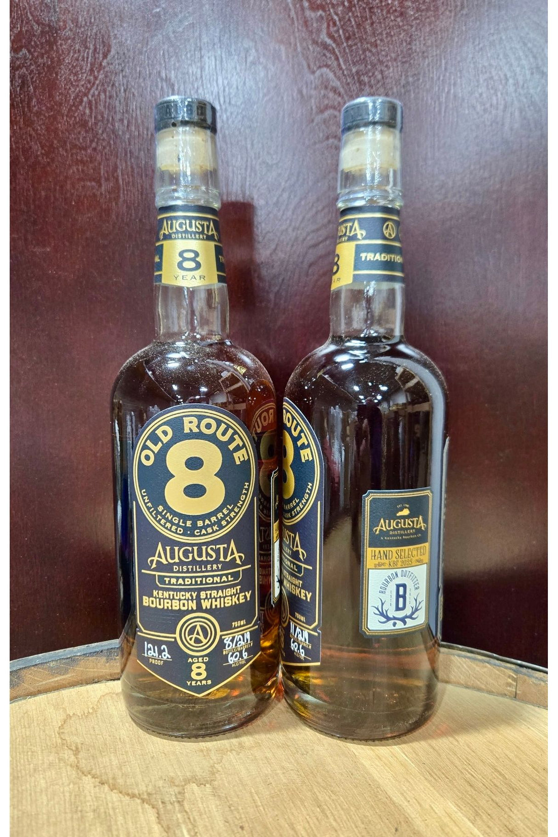 Augusta Old Route 8 Year KBF 2025 – Bourbon Outfitter