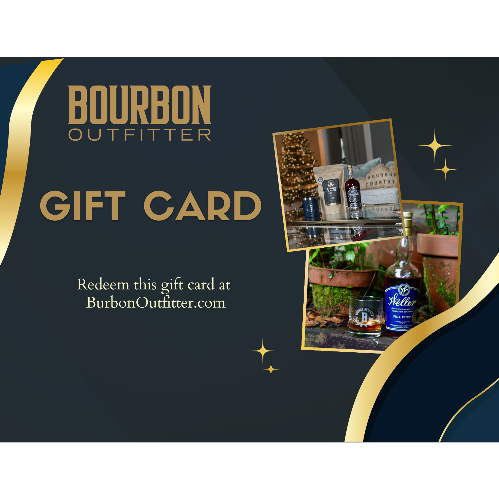 Gift Cards for Bourbon Outfitter (Virtual Gift Card)